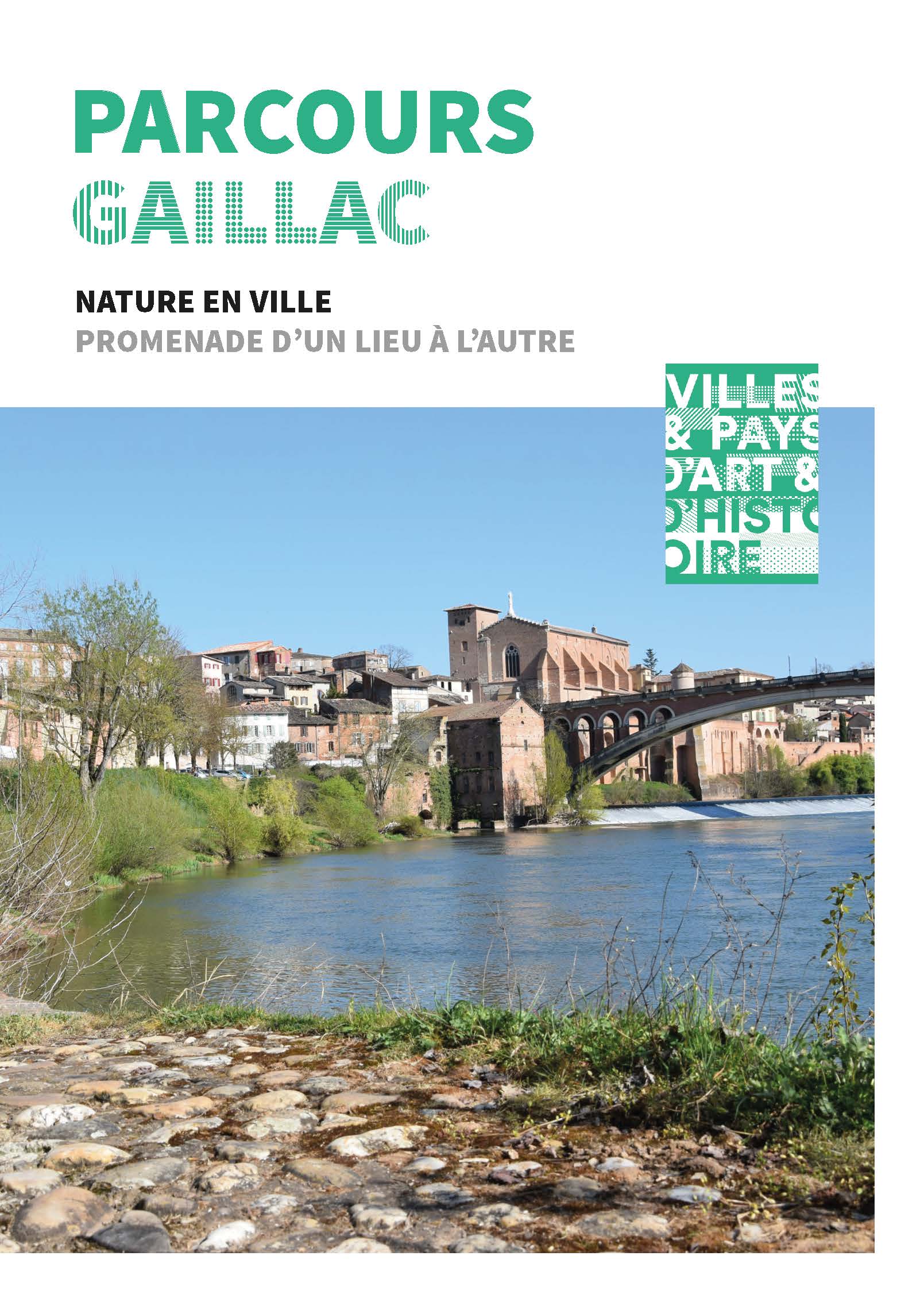 Parcours Gaillac : nature en ville - Gaillac